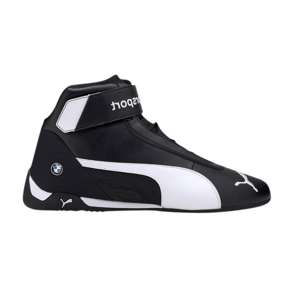 BMW Motorsport x Puma R‑Cat Mid 'Black White' 339932‑01 - 339932-01 ...