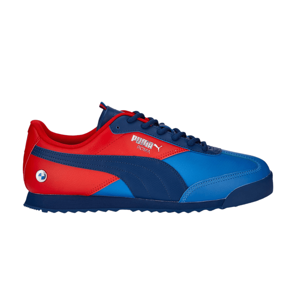 BMW Motorsport x Puma Roma Via 'Strong Blue Fiery Red' 307238‑03 ...