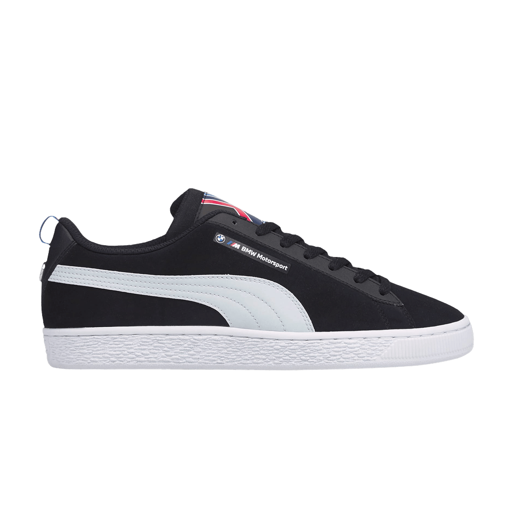 BMW Motorsport x Puma Suede 'Black White' 307116‑01 - 307116-01 - Novelship
