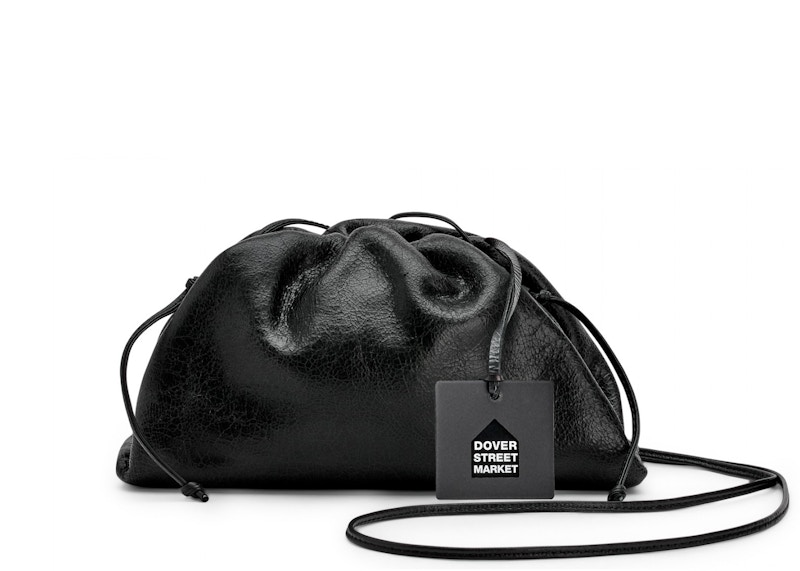 Bottega Veneta x DSM The Pouch 20 Black - Novelship