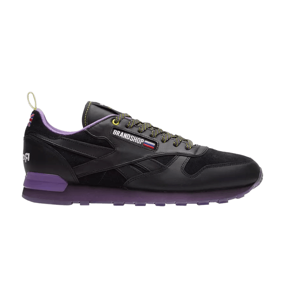 Brandshop x Reebok Classic Leather 'Black' CN7861 - CN7861 - Novelship