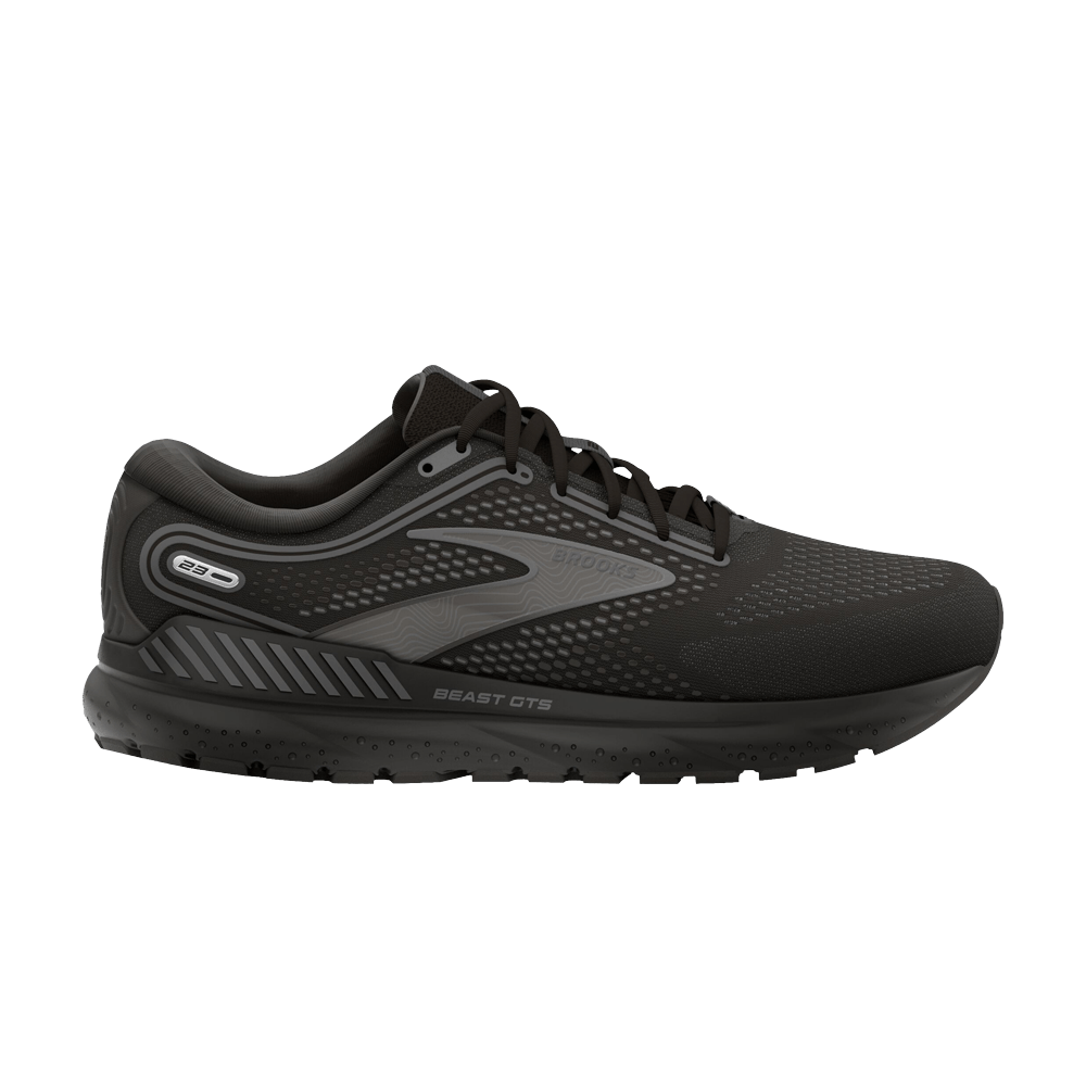 Brooks Beast GTS 23 'Black Gunmetal' 110401-1D-041 - 110401-1D-041 ...