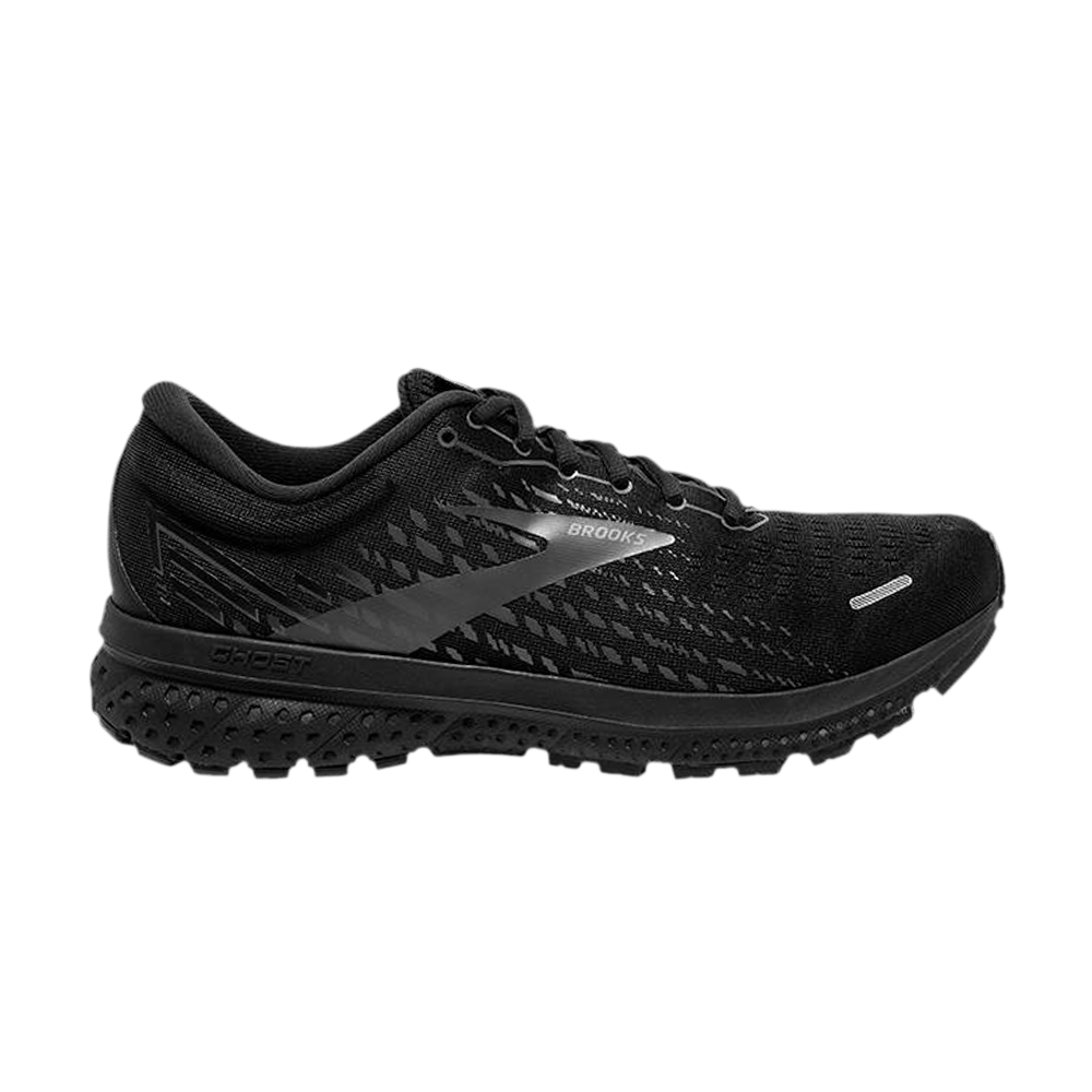 Brooks Ghost 13 4E Extra Wide 'Black Grey' 110348‑4E‑072 - 110348-4E ...