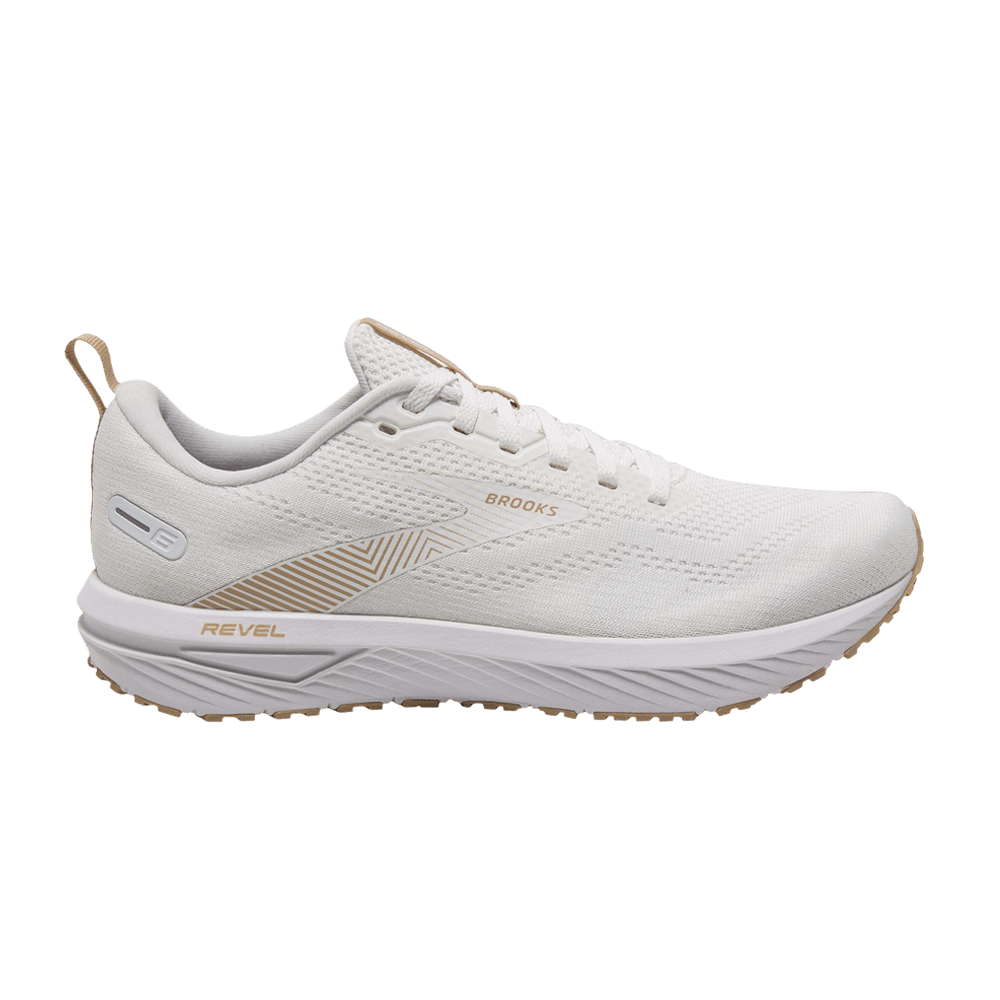 (Women) Brooks Revel 6 'White Khaki' 120386-1B-122 - Novelship