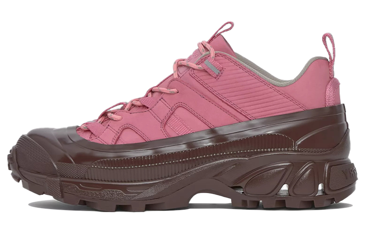 Buy Burberry Arthur 'Pink Suede' 80372511 - Novelship