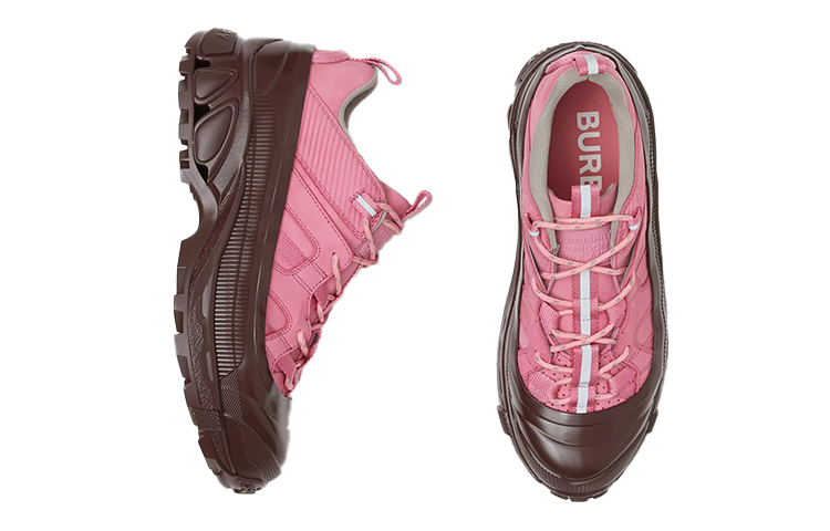 Buy Burberry Arthur 'Pink Suede' 80372511 - Novelship