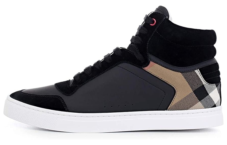 Burberry High-Top Sneaker 'Black House Check' 4054019 - 4054019 - Novelship