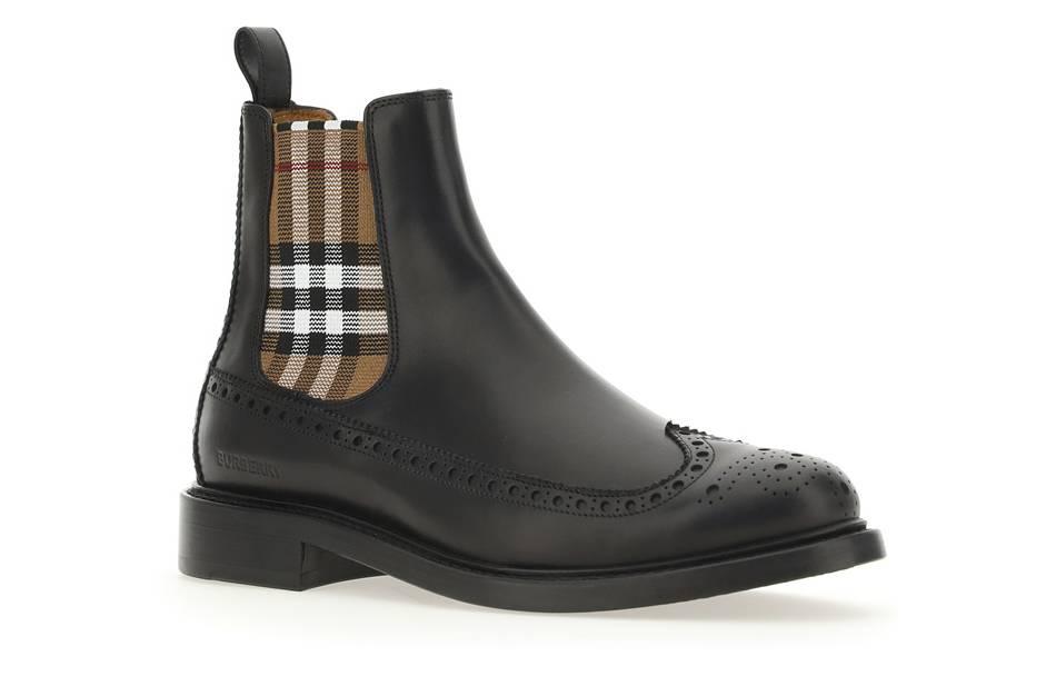 Burberry JW Anderson x Converse Chuck Taylor 'Brown Ankle Boot ...