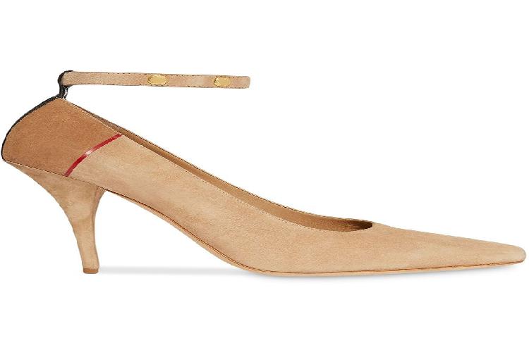 Burberry Kiton A7136 'Yellow Brown High Heels' 80171761 - 80171761 ...