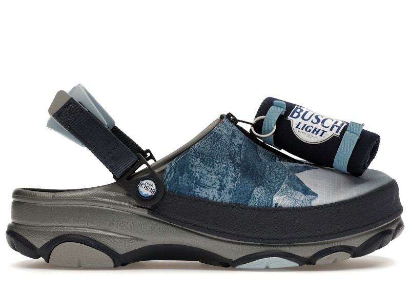 Busch Light x Crocs All-Terrain Clog 'Blue' 208595-90H - 208595-90H ...