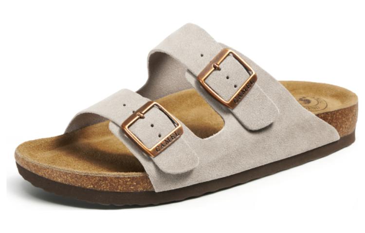 CAMEL CROWN Suede Outdoor Cork 'Sport Slide' G13M187092 - G13M187092 ...