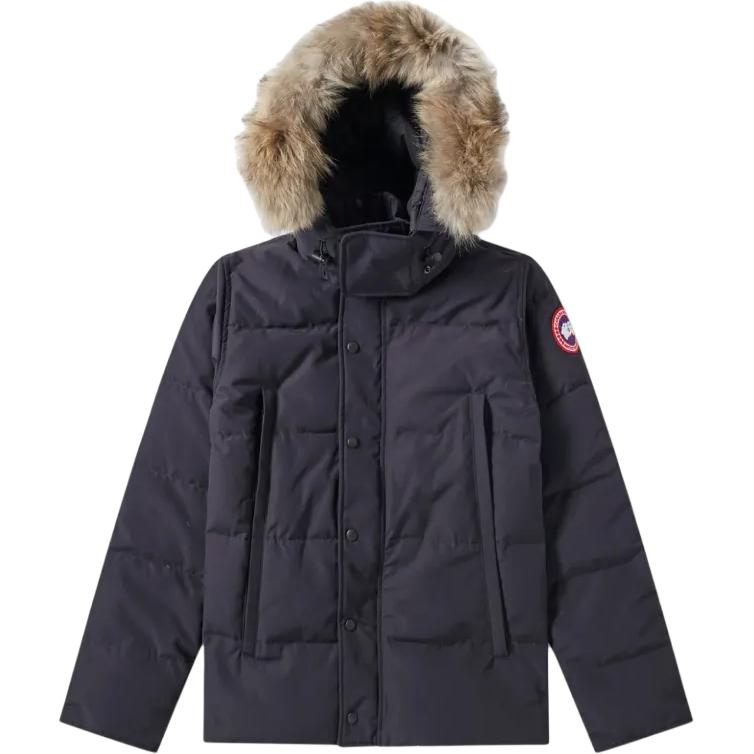 Beli Canada Goose Wyndham Red Label Jacket Deep Blue Unisex Winter ...