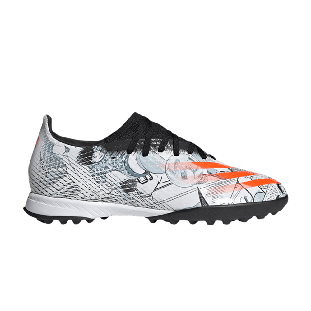 Beli Captain Tsubasa x adidas X Ghosted. 3 Turf 'Comics' FW5831 - Novelship