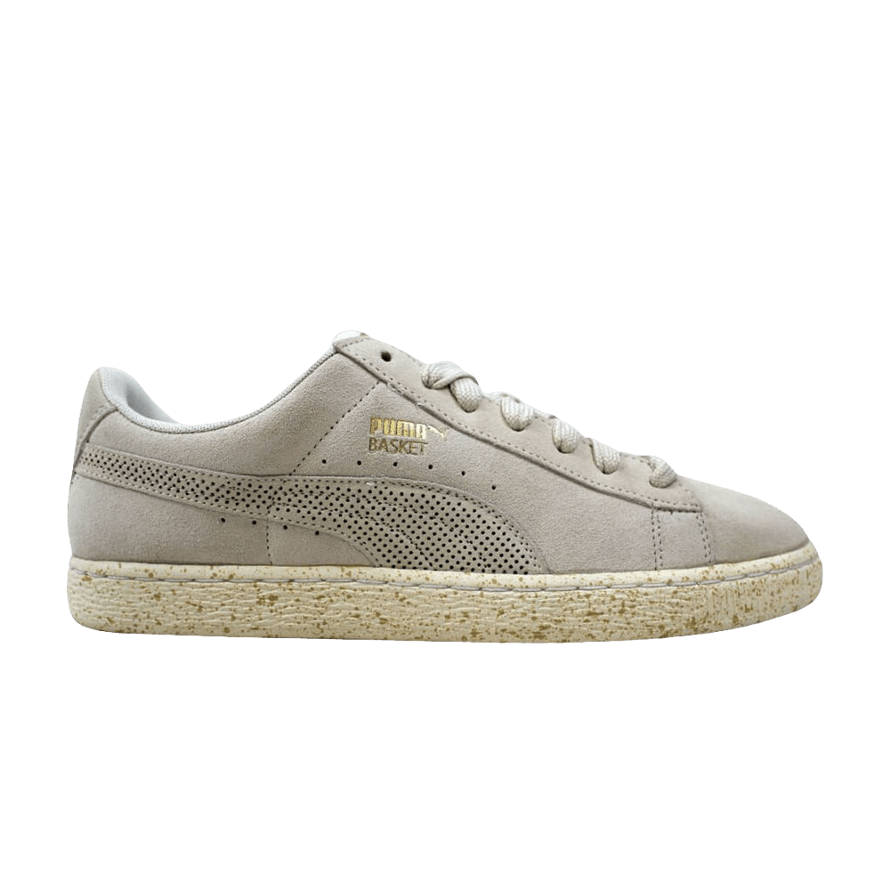 Buy Careaux x Puma Basket 'Whisper White' 361475-03 - Novelship