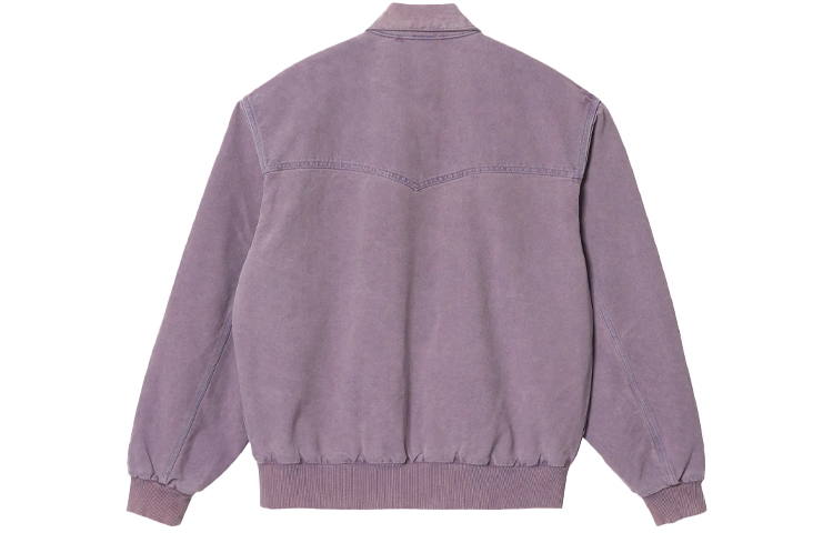 購買 Carhartt WIP OG Santa Fe 紫色夾克 - 男款工裝絎縫拉鍊外套。 I030288-0NR-FH - Novelship