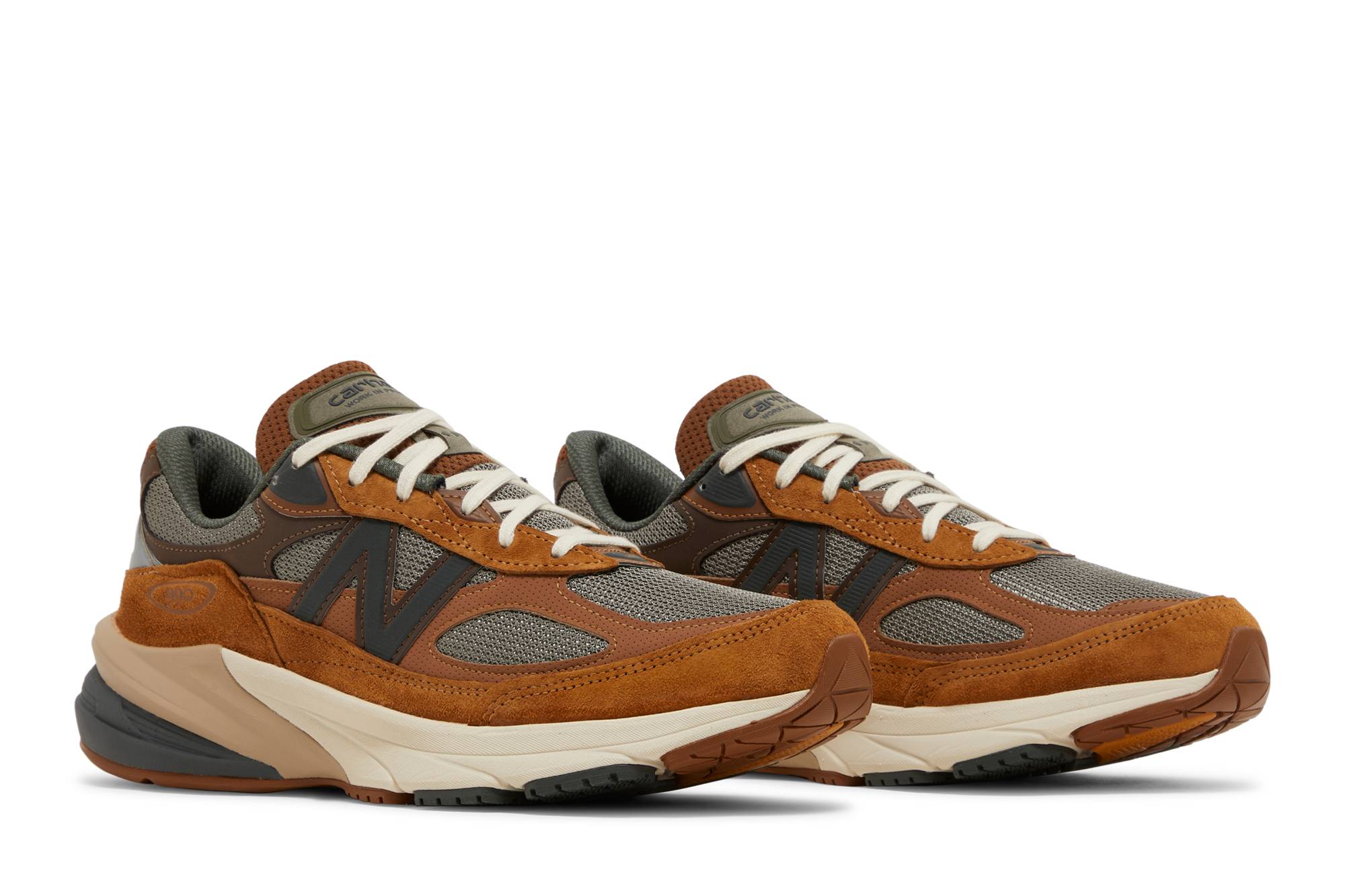 Carhartt WIP x New Balance 990v6 Made in USA 'Sculpture Center' M990CH6 ...