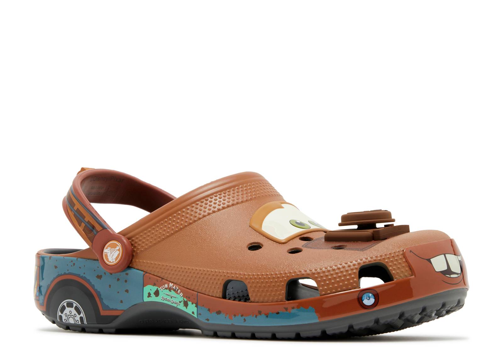 Cars x Crocs Classic Clog 'Mater' - 209371-0DA - Novelship