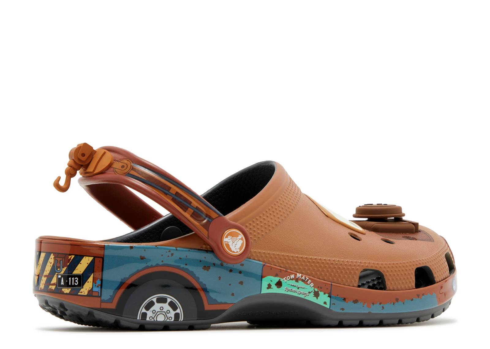 Cars x Crocs Classic Clog 'Mater' - 209371-0DA - Novelship