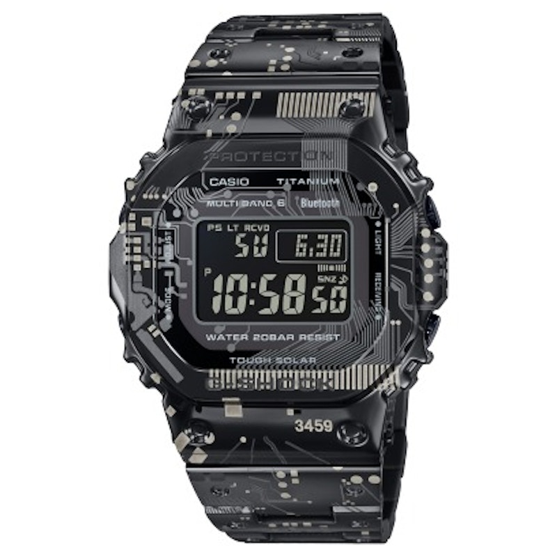 Casio Full Metal 5000 Series GMWB5000TCC1 - Novelship