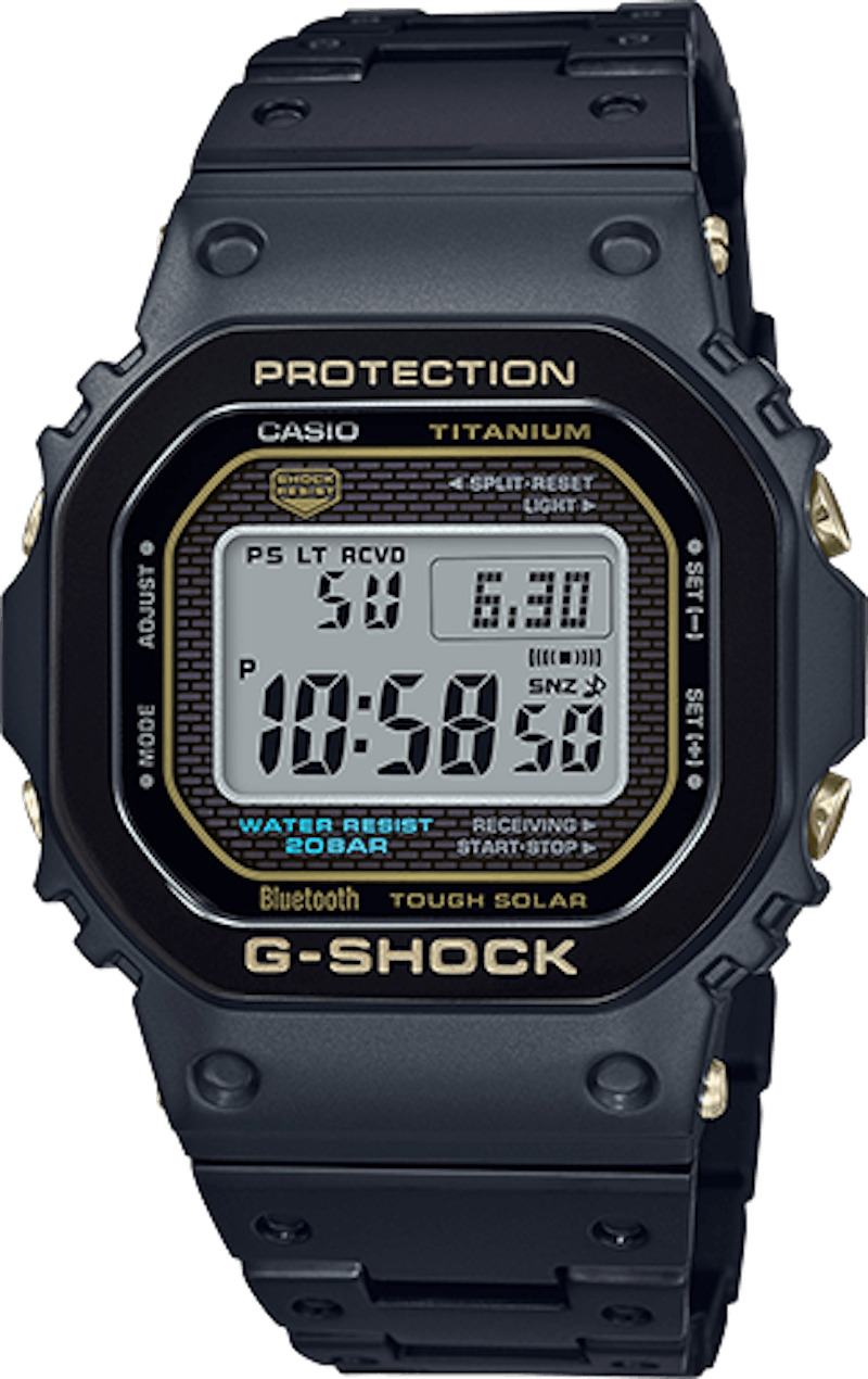 Casio G-Shock GMWB5000TB-1 - Novelship