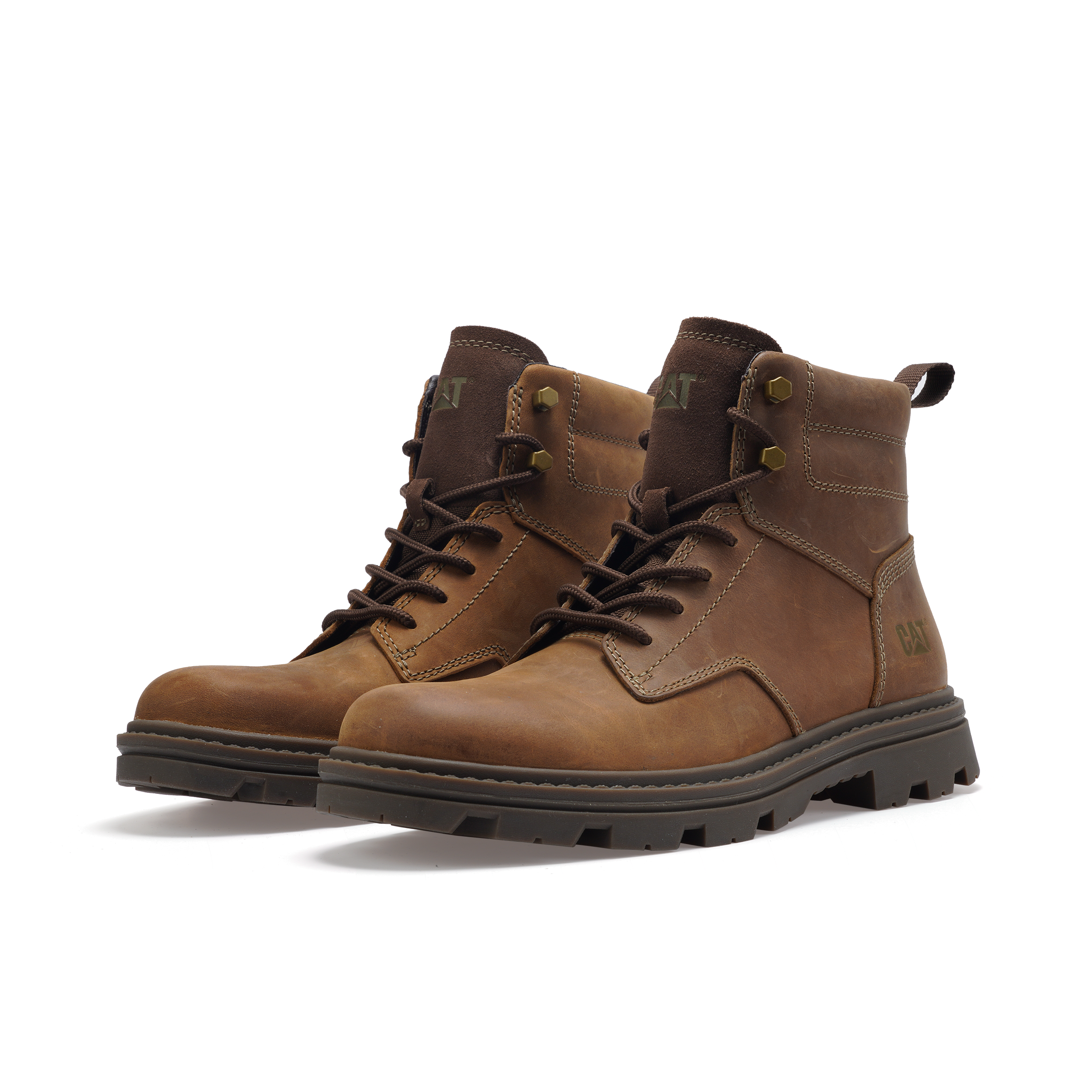 Buy CAT Short Boot 'Deep Brown' P725844 - Novelship