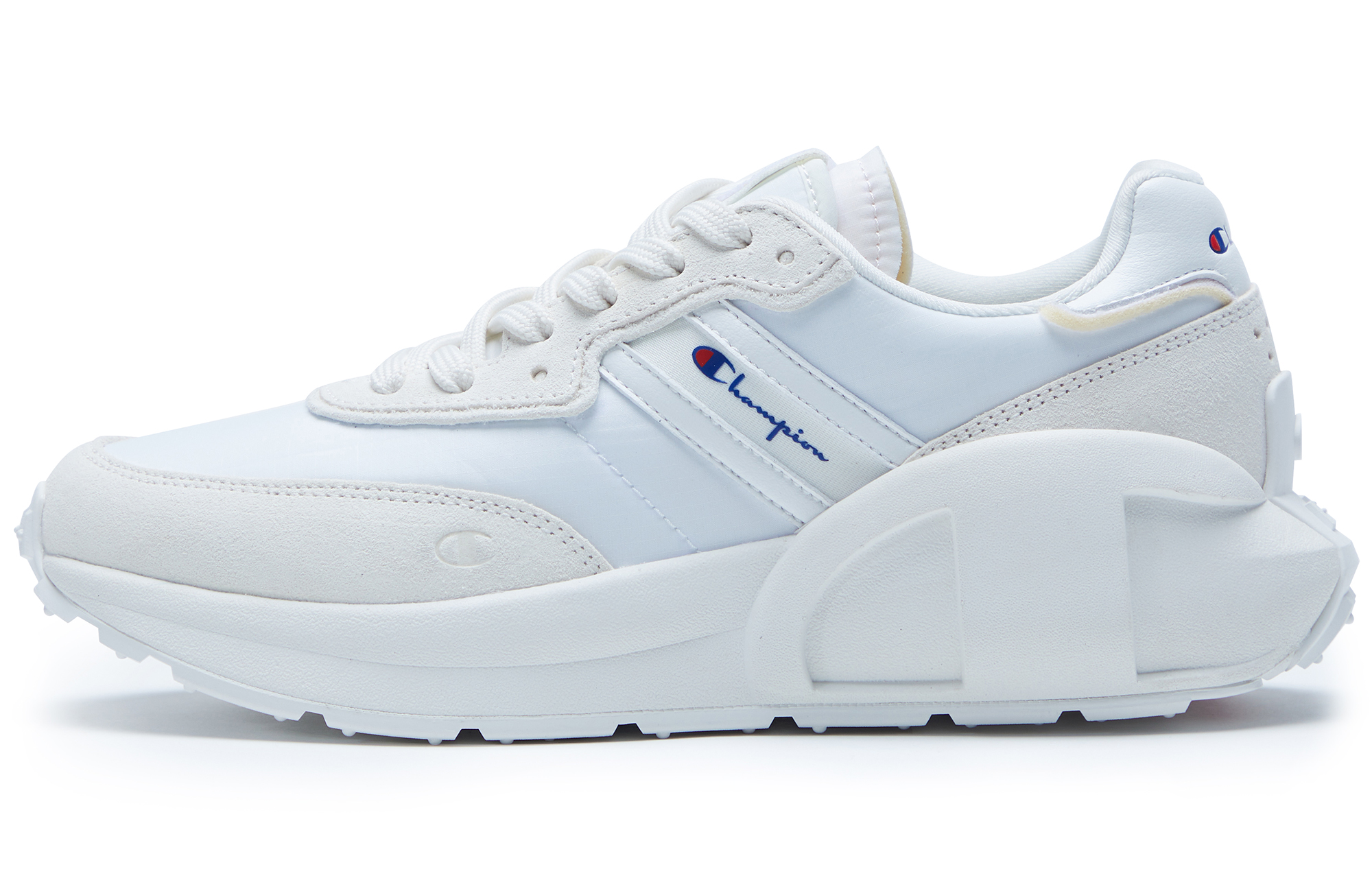 Champion Champ OG 'Classic Logo White Low-Top' U1DFCCM01A1 ...