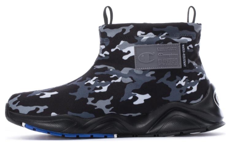 Champion Rally Drizzle Mid 'Camo Black' CP101435M - CP101435M - Novelship
