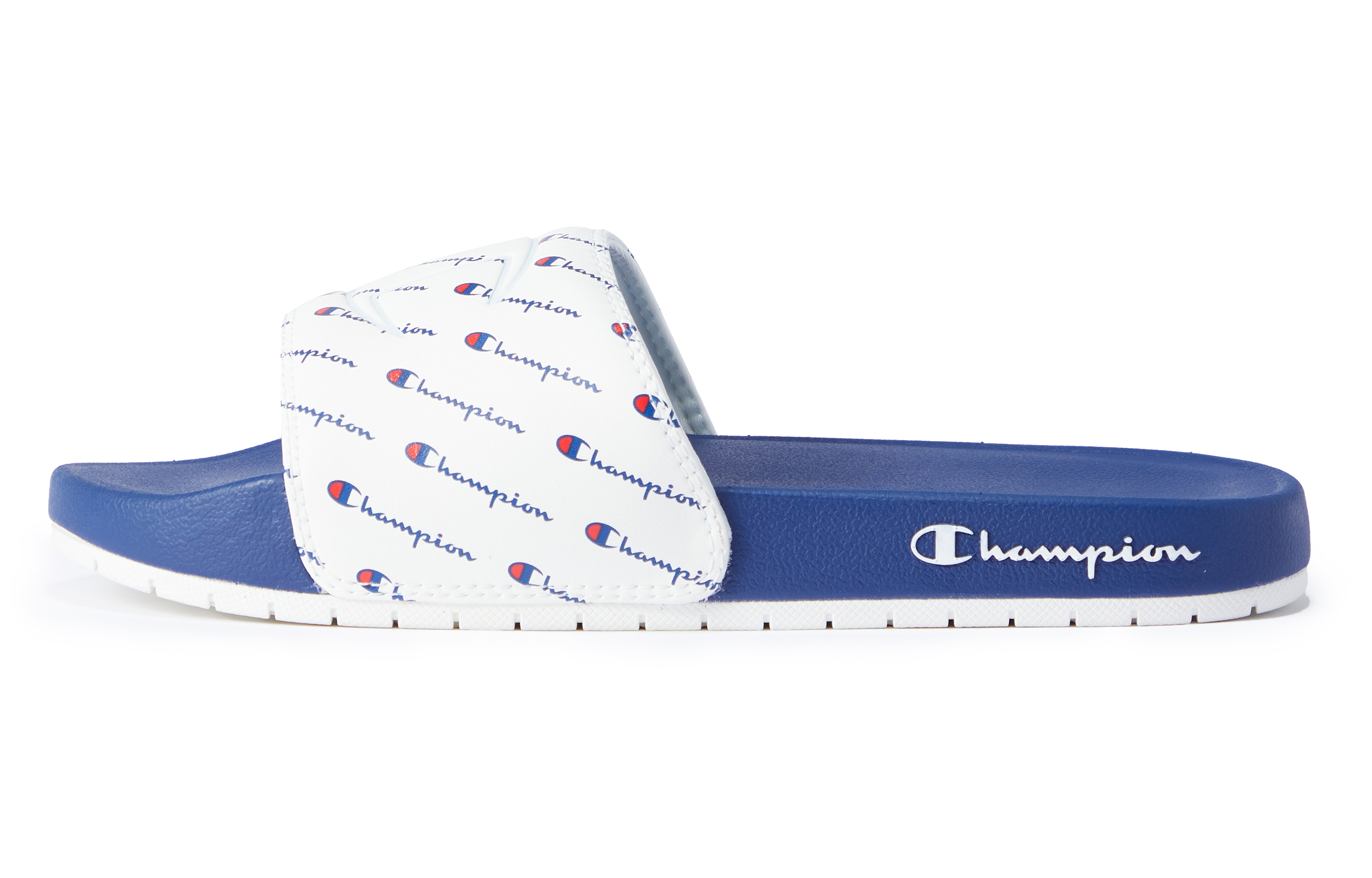 Buy Champion Slide 'Full Logo White' U1CFASU04A1 - Novelship