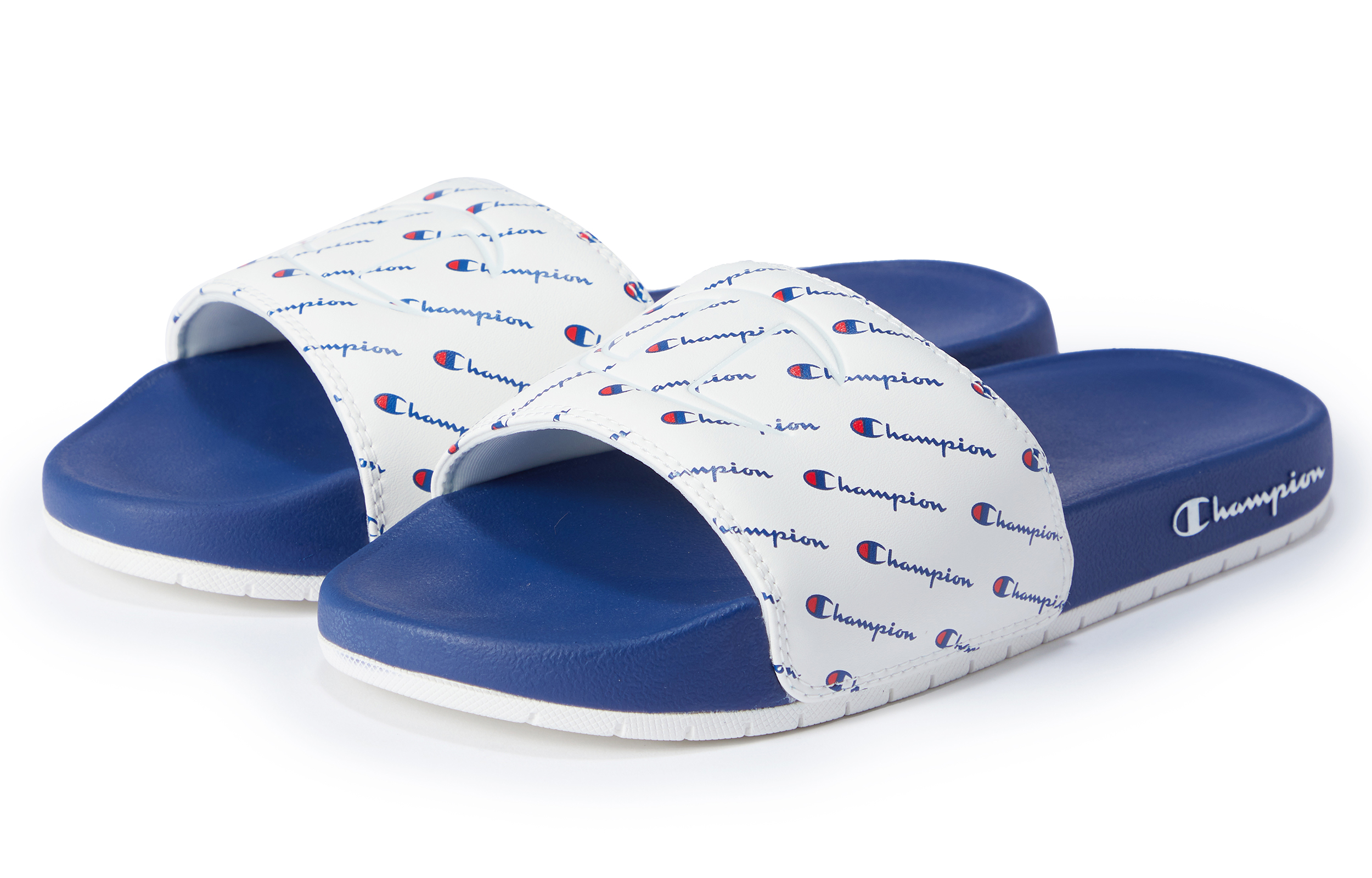 Buy Champion Slide 'Full Logo White' U1CFASU04A1 - Novelship
