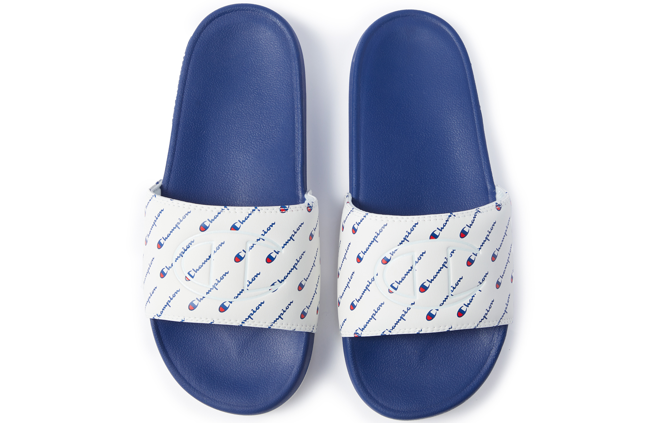 Champion Slide 'Full Logo White' U1CFASU04A1 - U1CFASU04A1 - Novelship