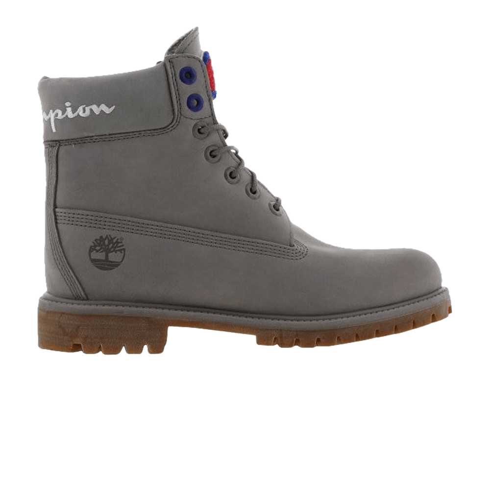 Buy Champion x Timberland 6 Inch Premium 'Grey' A1UC8 - Novelship