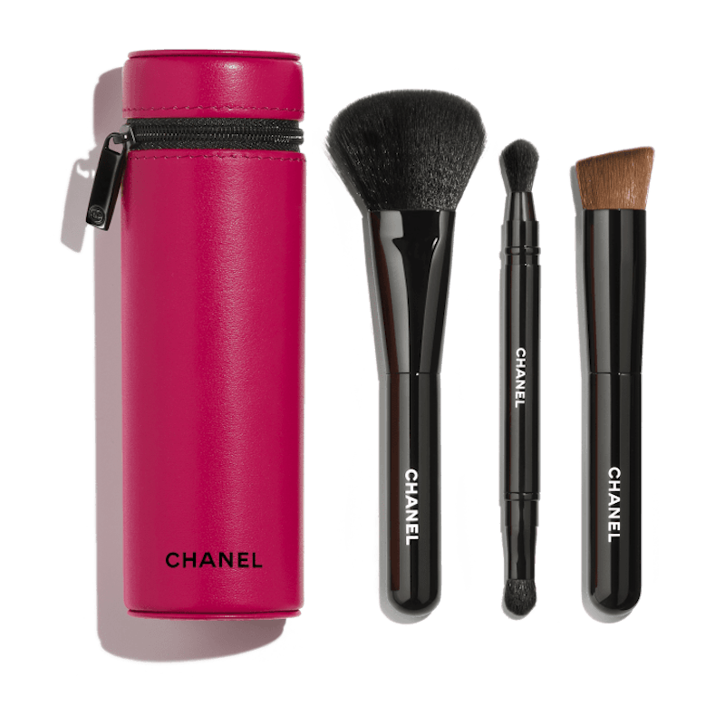 Chanel Codes Couleur Limited-Edition Collection of 3 Essential Brushes ...