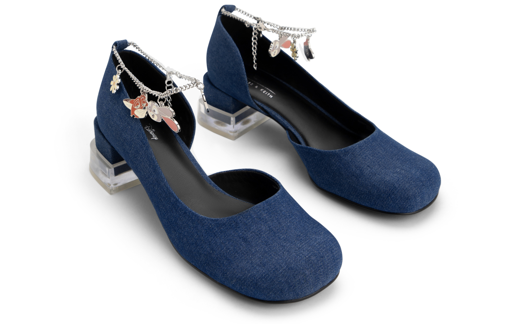 CHARLES & KEITH Charles & Keith x Disney Zootopia Collection Chain High ...