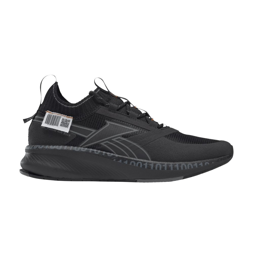 (Women) Charli Cohen x Reebok FUSIUM Run 20 Sock 'Black' FW6292 - FW6292 - Novelship