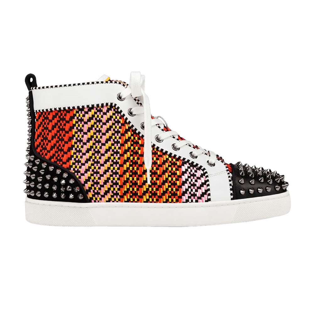 Christian Louboutin Lou Spikes 2 High 'Raffia' 1220854‑CMA3 - 1220854 ...