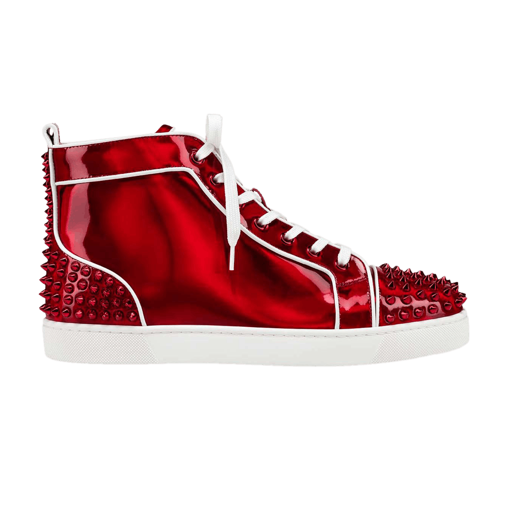 Christian Louboutin Lou Spikes 2 High 'Red' 3220498-R331 - 3220498-R331 ...