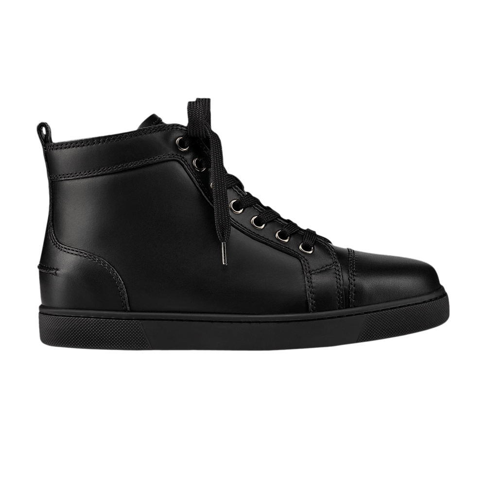 (Women) Christian Louboutin Louis Flat 'Black' 3091348CM53 ...