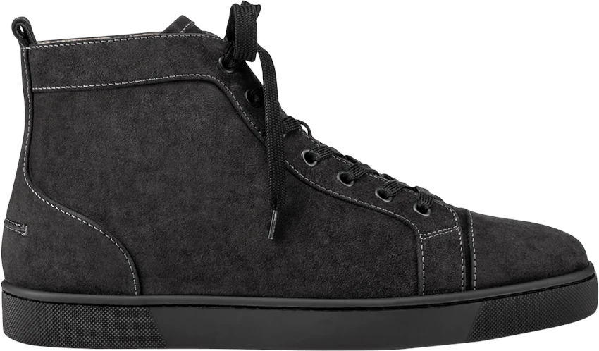 Christian Louboutin Louis Flat Veau Velours 'Black' 1110329 - 1110329 ... Christian Louboutin Louis Flat Veau Velours 'Black' 1110329 - 1110329 ...