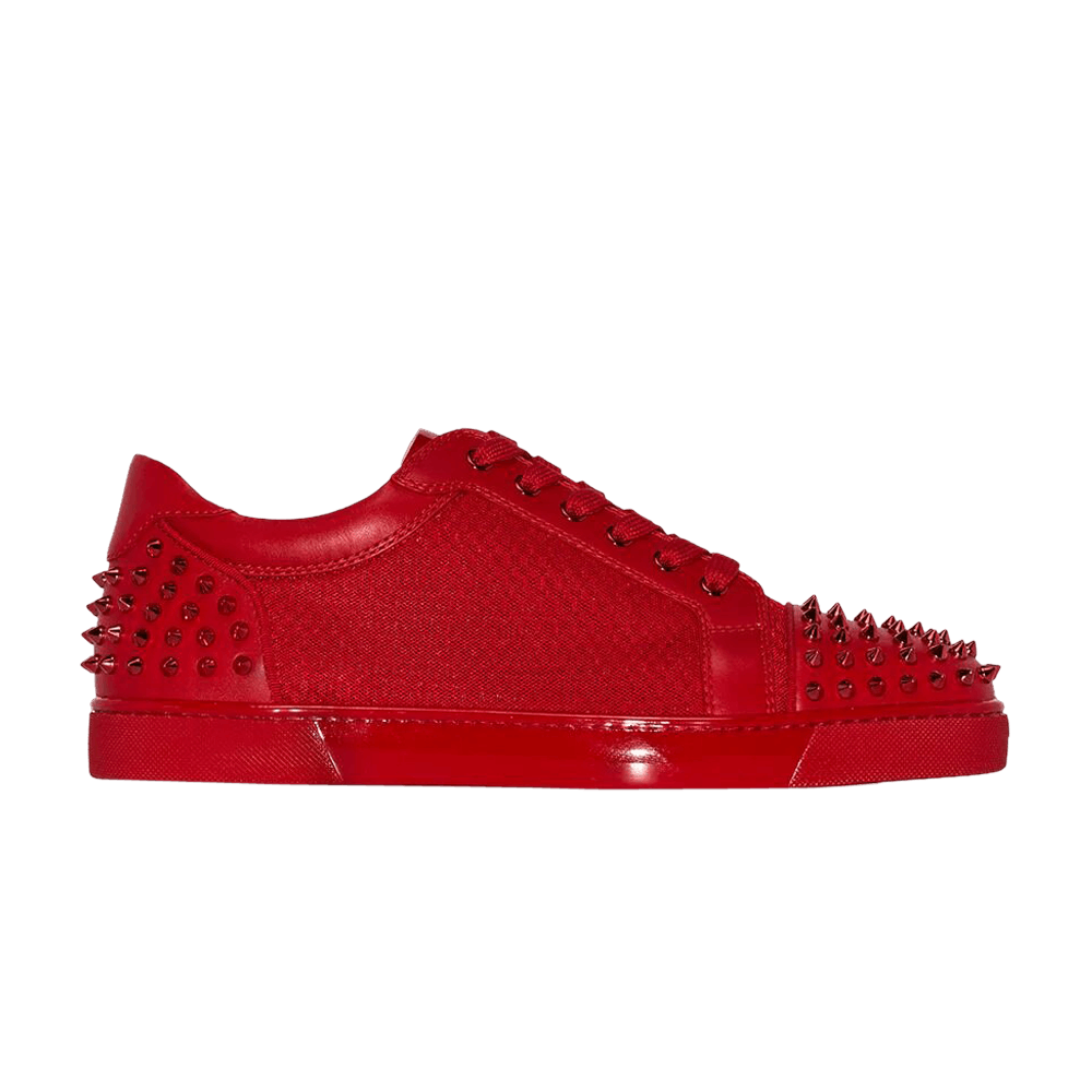 Christian Louboutin Seavaste Spiked Leather Low 'Red' 3190176-R331 ...