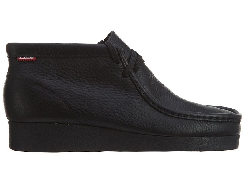 Buy Clarks Padmore Black Lea 79161 - Novelship