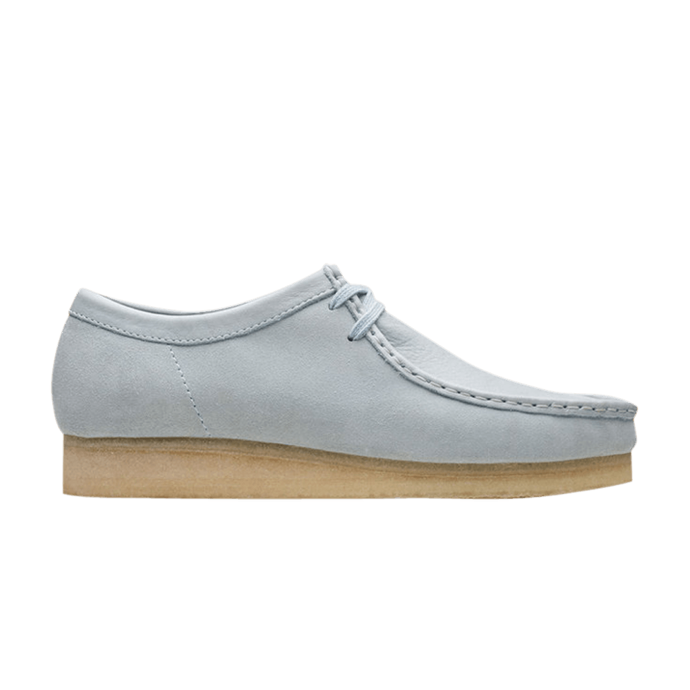 Buy Clarks Wallabee 'Light Blue Combination' 261-48595 - Novelship