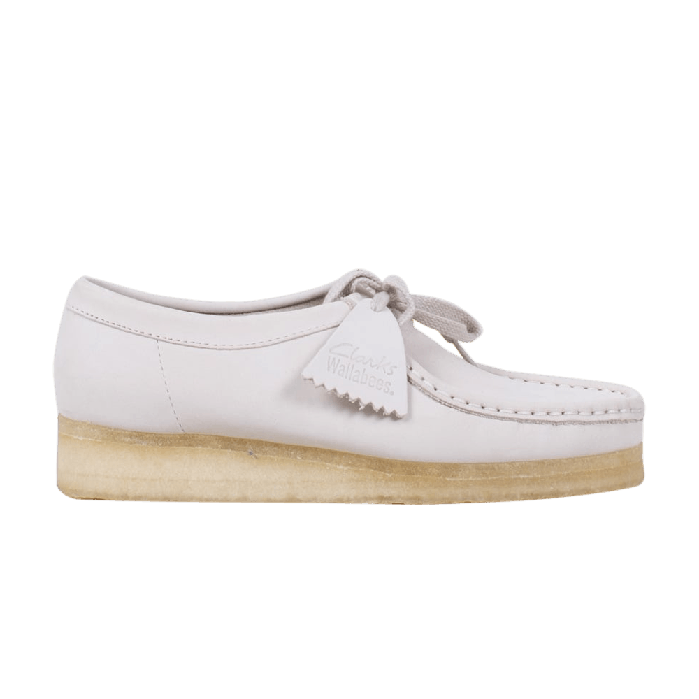 Clarks Wallabee 'White' 78109 - 78109 - Novelship
