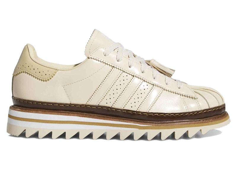 Buy CLOT x adidas Superstar 'Crystal Sand' JQ6117 - Novelship