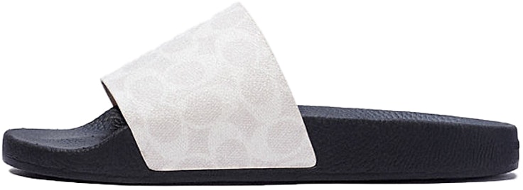 Coach Canvas Slipper 'White' G4153_CHA - G4153_CHA - Novelship