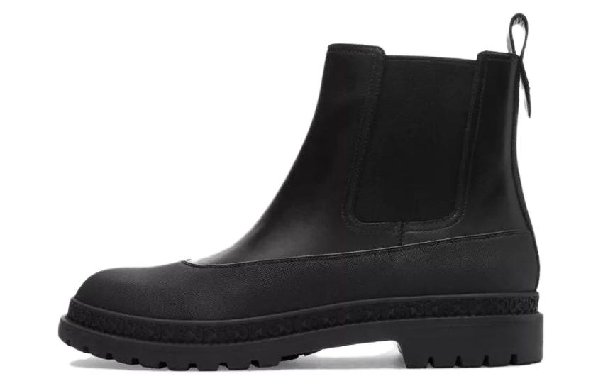 Coach Chelsea Boot 'Black Leather' CP801_BLK - CP801_BLK - Novelship