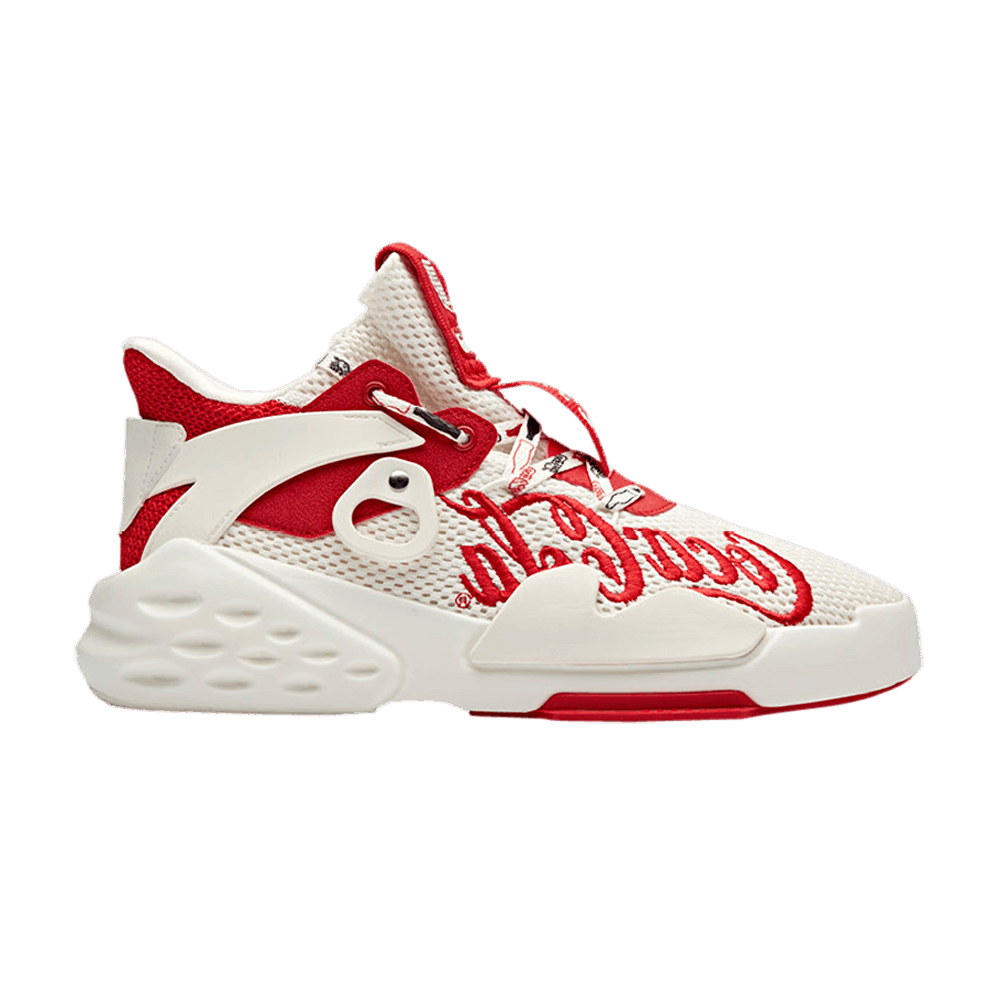 Buy Coca-Cola x Anta Sock Sneaker 'White Red' 11928088-9 - Novelship