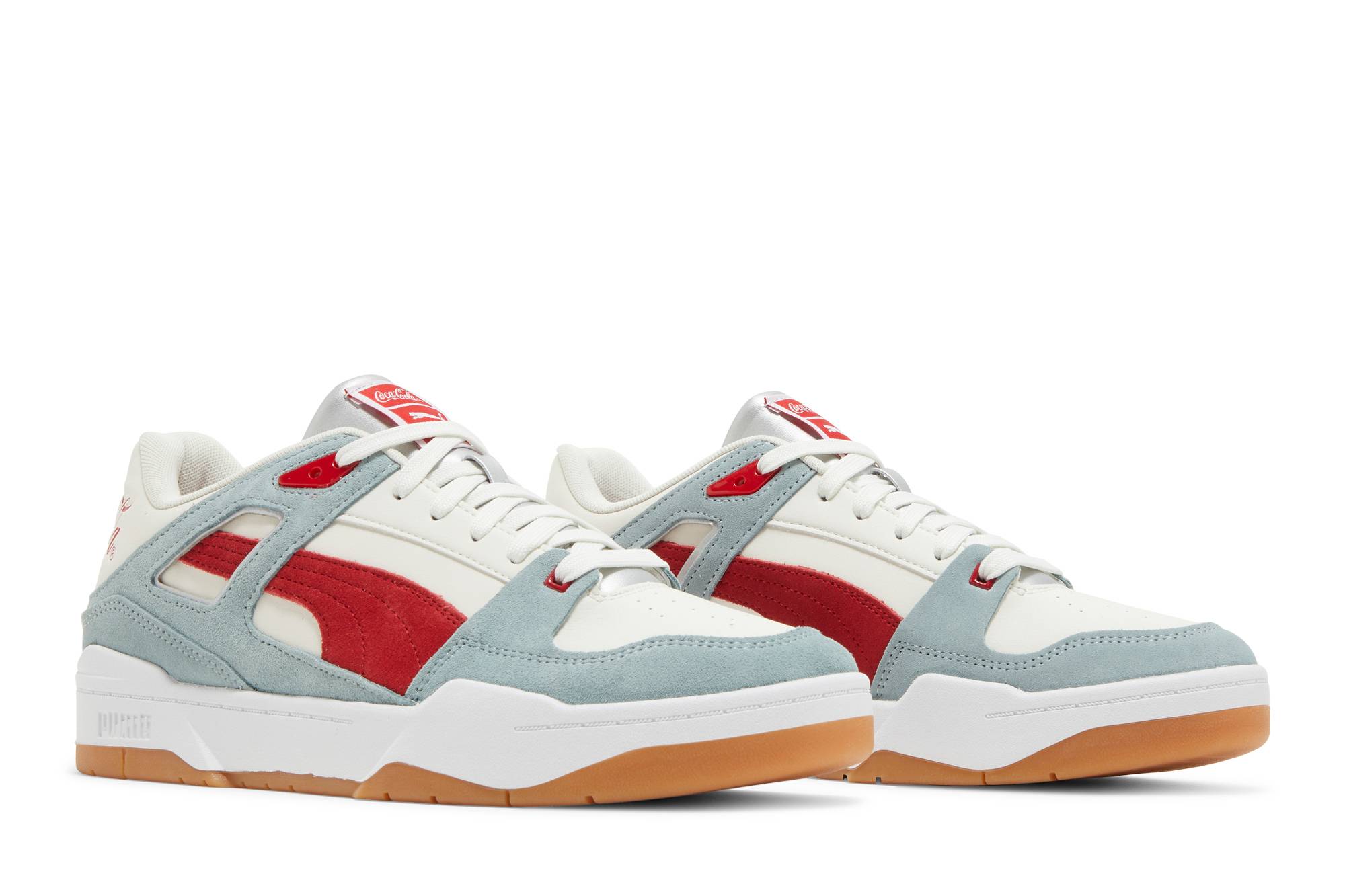 Coca‑Cola x Puma Slipstream 'Slate Racing Red' - 387027_01 - Novelship