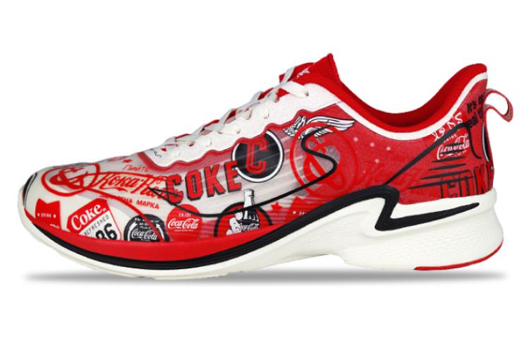 Anta x Coca-Cola Running 2 Low 'Red White' 112025541-5 - 112025541-5 ...