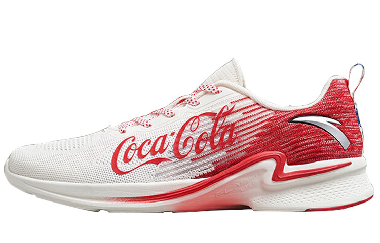 Anta Coca‑Cola x Running 2 'White Red' 112025540‑9 - 112025540-9 ...