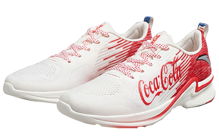 Anta Coca‑Cola x Running 2 'White Red' 112025540‑9 - 112025540-9 ...